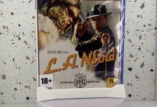 L. A. Noire диск англ