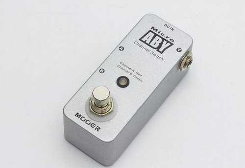 Mooer Micro ABY Channel Switch