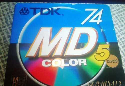 Минидиски md диски