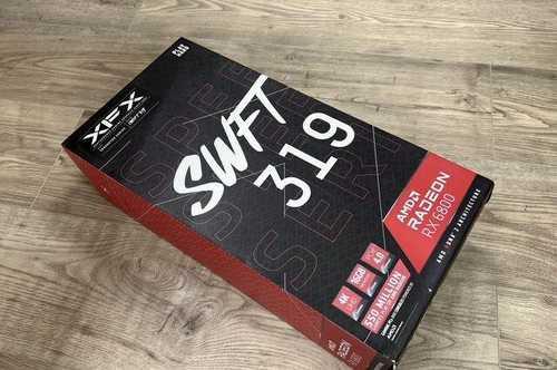 Видеокарта XFX swft319 RX 6800