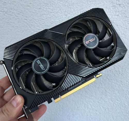 Видеокарта asus GeForce RTX 3060 Dual OC Edition