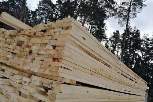 Доска обрезная 50х100х6000