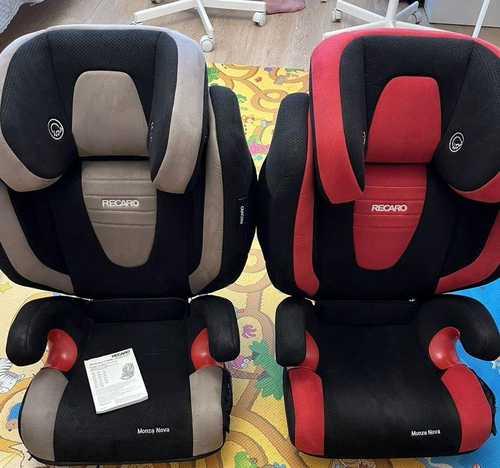 Детское автокресло 15 до 36 кг recaro Monza Nova