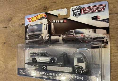 Hot Wheels Team Transport Nissan Skyline GT-R 34