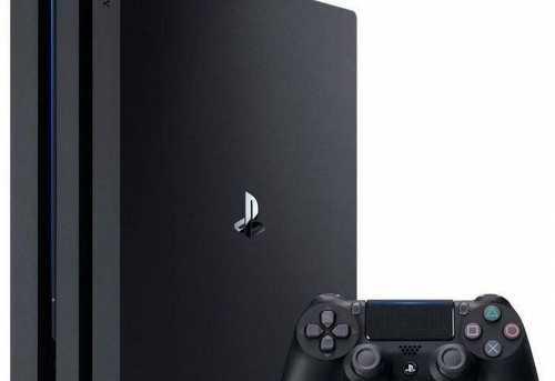 Игровая приставка Sony PlayStation 4 Pro + джостик