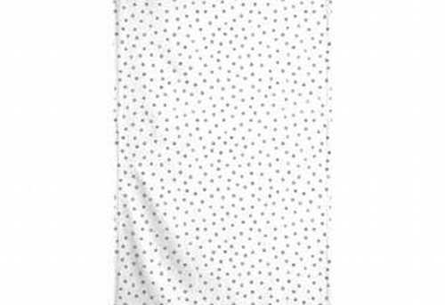 Полотенце для ванной Juniqe Grey Watercolor Dots