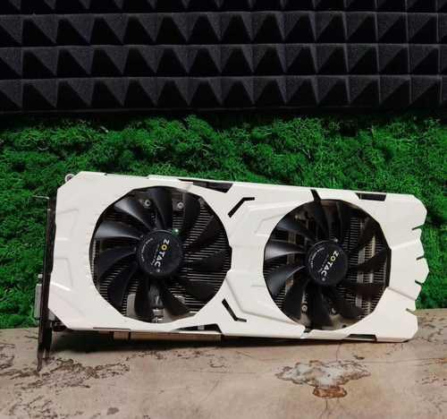 Видеокарта Zotac GTX 1080 8gb gddr5X 256bit