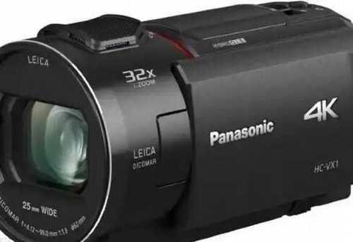 Panasonic HC-VX1 черный