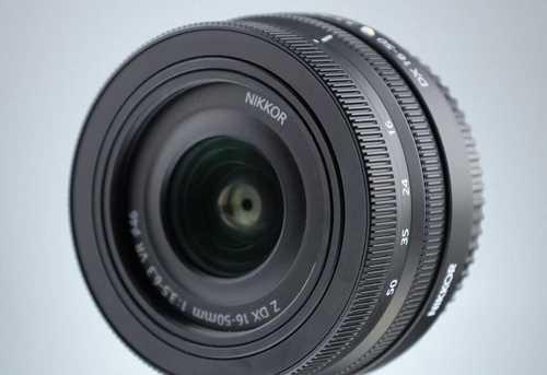 Nikon-Nikkor Z DX 16-50mm f/3.5-6.3 VR