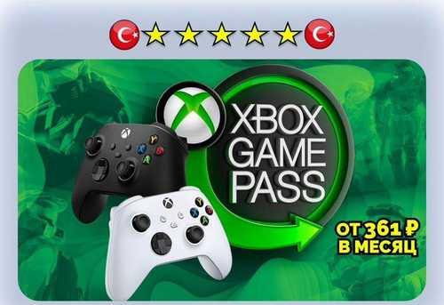 Подписка Xbox Game Pass Ultimate 13 69731
