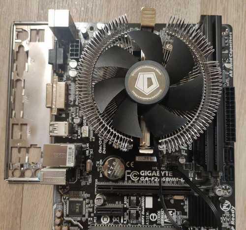 Материнская плата fm2 plus/16gb/a8-7650k r7