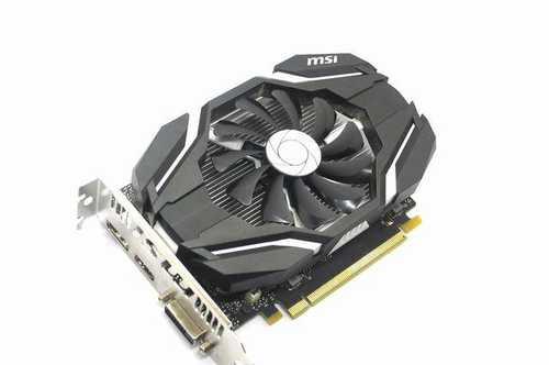 Видеокарта 2Gb GeForce 1050 GTX (MSI GTX 1050 2GT