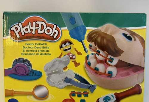 2 Набора форм для Play-Doh стоматолог и лошадка