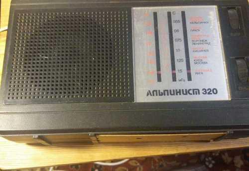 Радиоприемник СССР Альпинист 320