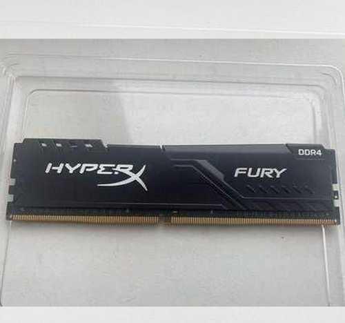 Оперативная память DDR4 32gb 3200 mhz HyperX Fury