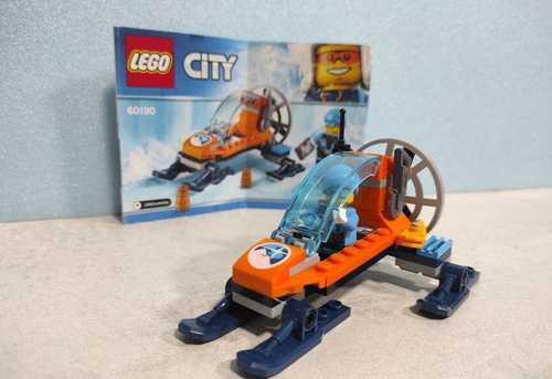 Lego City 60190 Аэросани