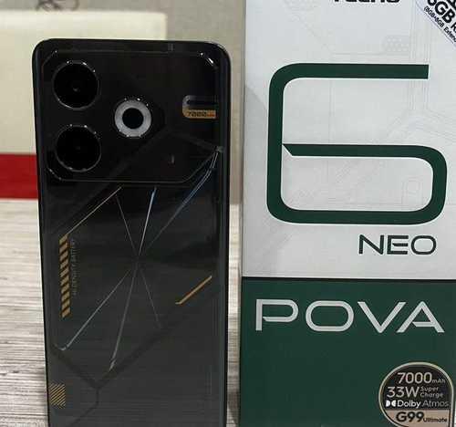 TECNO Pova 6 Neo, 8/128 ГБ