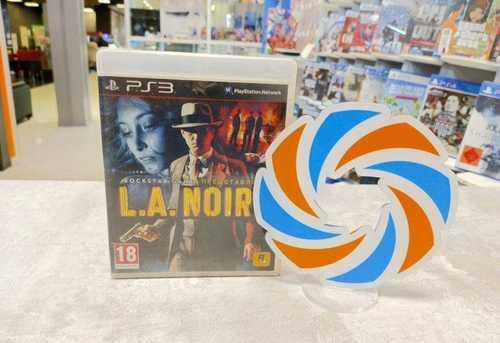 L.A. Noire PS3, английская версия б/у