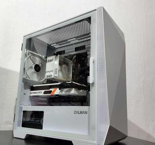 Игровой пк RTX 3050 + Ryzen 5 5600