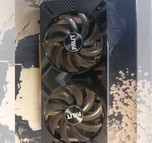 Видеокарта gtx 1660 6gb Palit