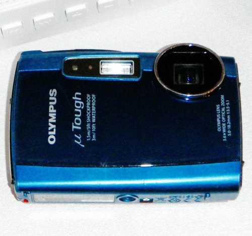 Цифровая мыльница Olympus M Tough 3000 (2009)