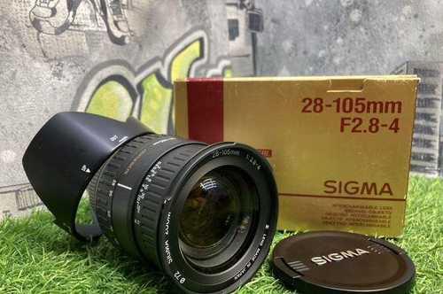 Sigma AF 28-105mm 2.8-4 Aspherical Pentax
