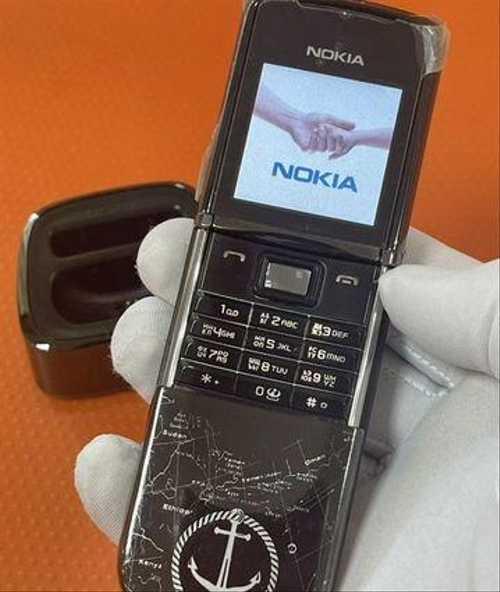 Nokia 8800 Sirocco Edition Marine Symbol
