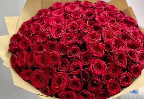 Розы красные букет цветов