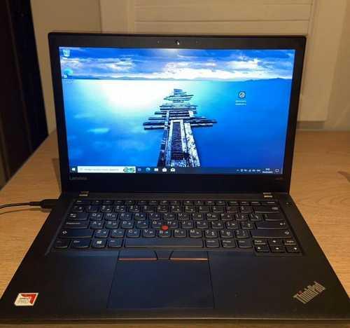 Ноутбук lenovo thinkpad a475 (без аккумулятора)