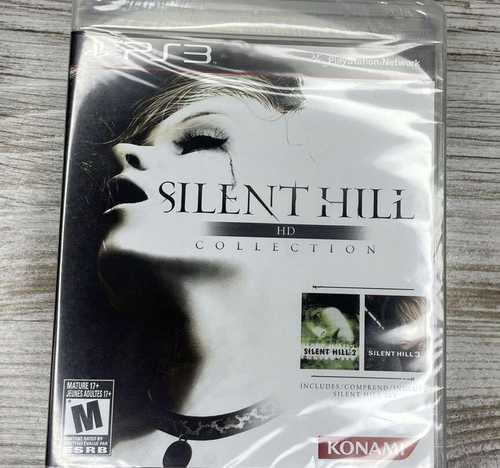 Silent hill hd collection ps3 новый