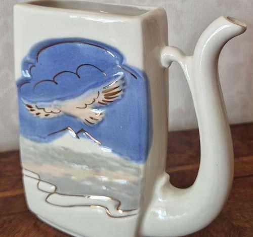 Кружка для минеральной воды, бюветница, фарфор