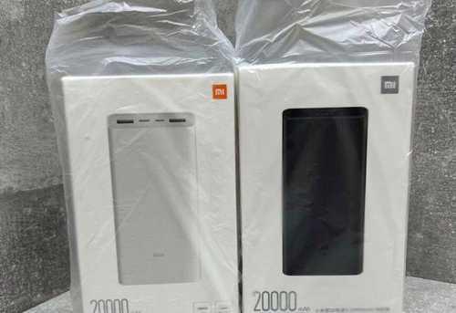 Повербанк Xiaomi MI Power Bank 3 20000mAh