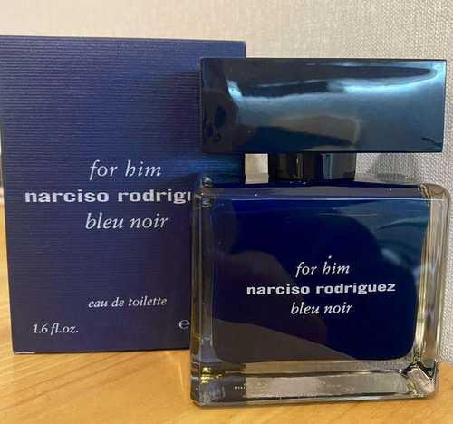 Narciso rodriguez for him bleu noir