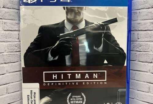 Игра для PS4 Hitman Definitive Edition