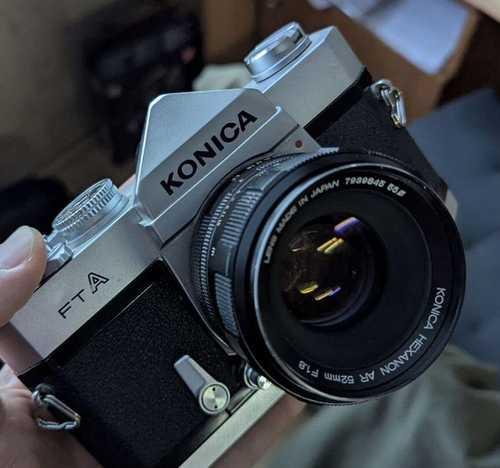 Пленочный фотоаппарат Konica fta