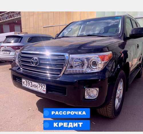 Рестайлинг Toyota land cruiser 200