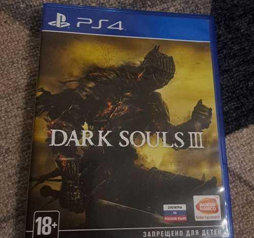 Dark souls 3 ps4