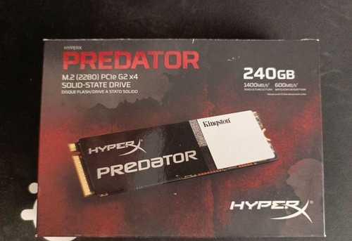 Kingston hyperx predator 240gb