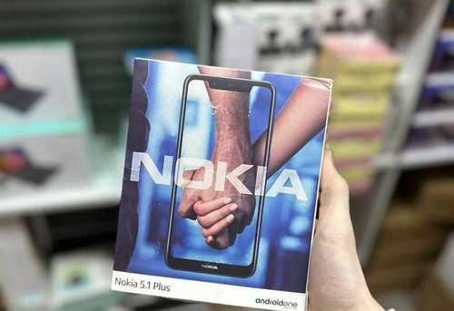 Nokia 5.1 Plus, 3/32 ГБ
