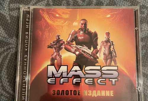 Компьютерная игра Mass effect золотое издание