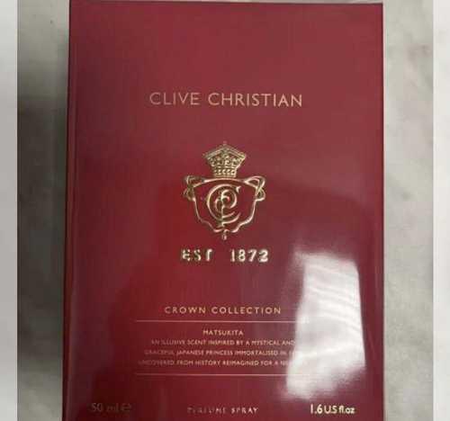 Clive christian matsukita 50 ml новые