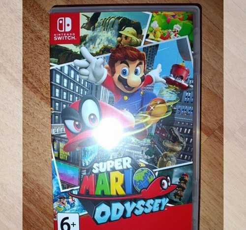 Super mario odyssey