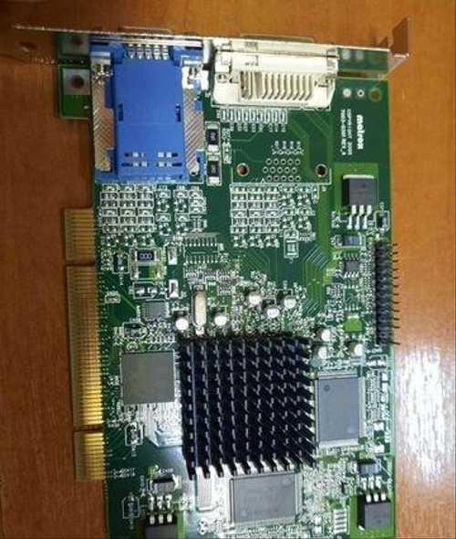 Видеокарта Matrox G450 PCI