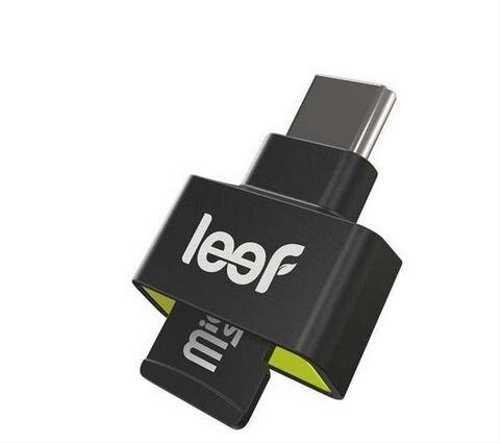 Картридер microSD Leef Access USB-C для Android ус