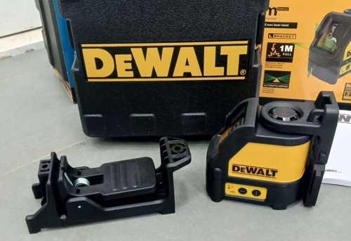 Лазерный уровень DeWalt DWO88 зелёный луч