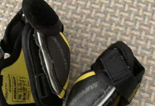 Налокотники хоккейные детские Bauer