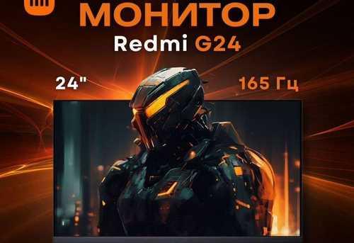 23,8" Монитор Redmi Gaming Monitor G24 черный 165H
