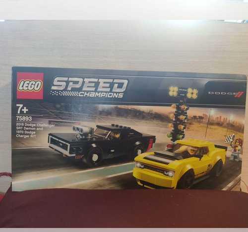 Lego 75893 Speed Champions