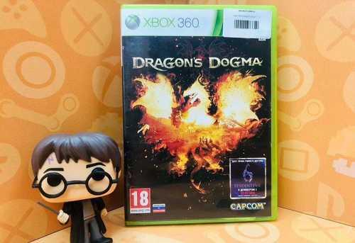 Xbox 360 Dragon's Dogma б/у