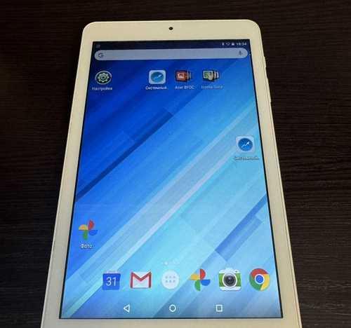 Планшет acer Iconia ONE B1-850